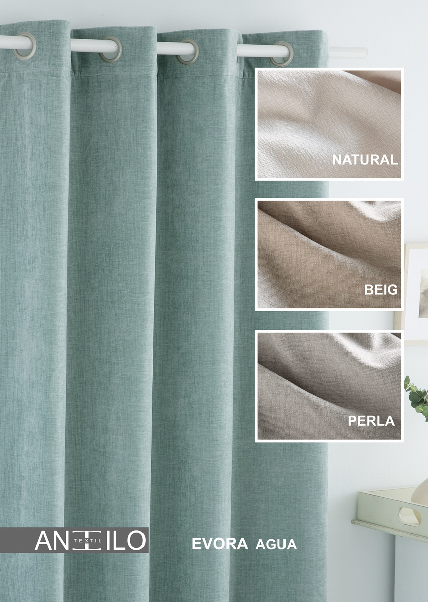 Zasłona Antilo Evora Agua Agua - sklep internetowy podpierzyna.com