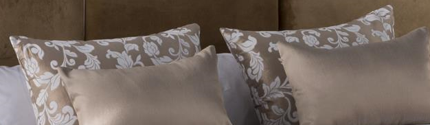 Poszewka JVR Tejidos Chloe Gold Poduszka dekoracyjna - sklep internetowy podpierzyna.com