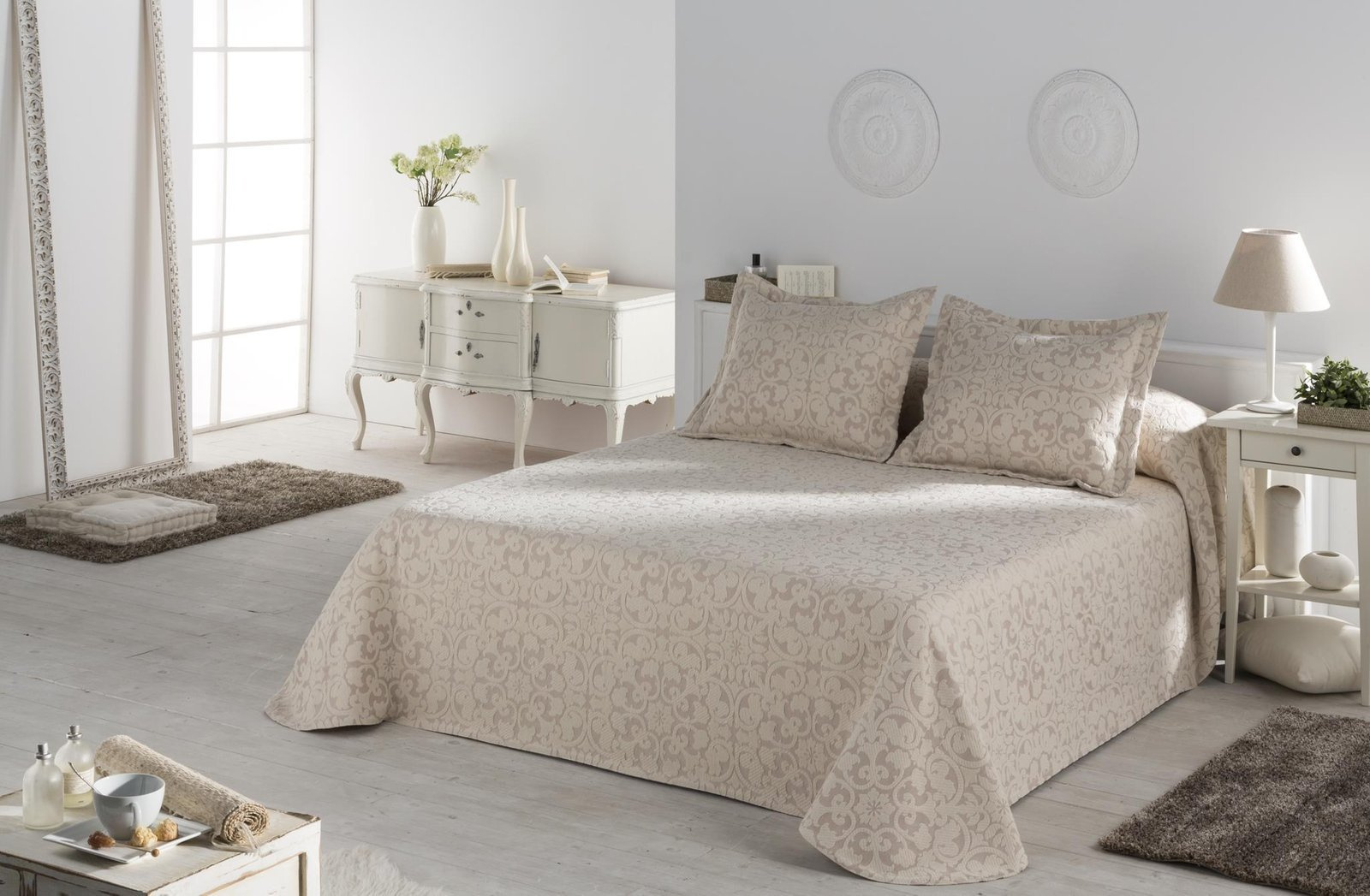 Narzuta JVR Tejidos Venice Rosa Narzuta - sklep internetowy podpierzyna.com