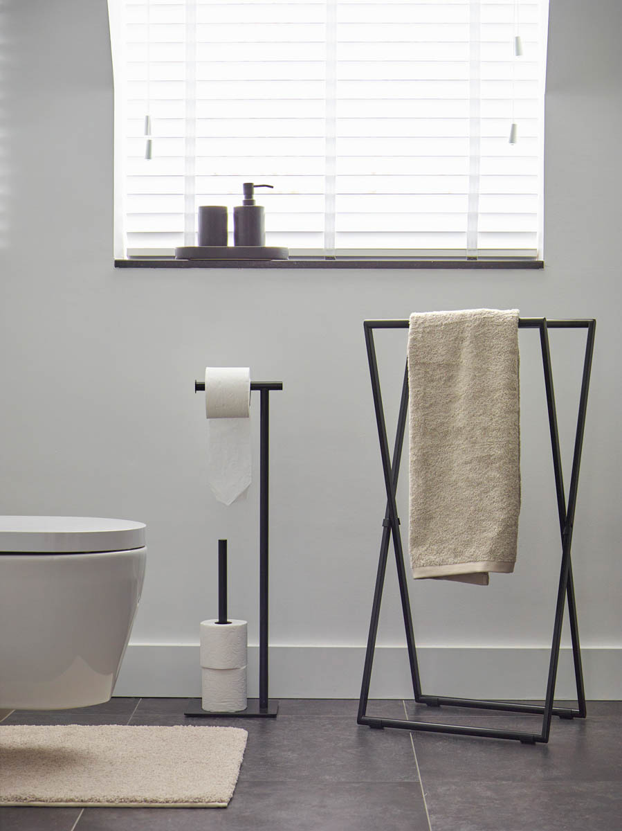 Stojak na papier Aquanova ICON Black - sklep internetowy podpierzyna.com