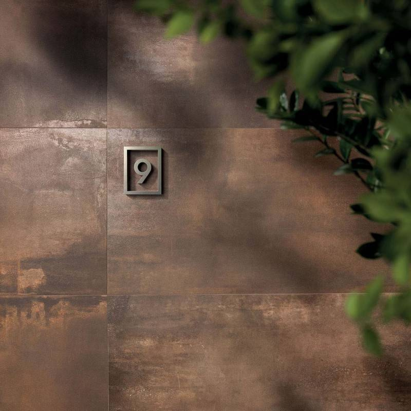 ABK Interno 9 Rust - płytka ceramiczna/gres 30x120 cm rett. 9 mm naturale 30x120 - sklep ...