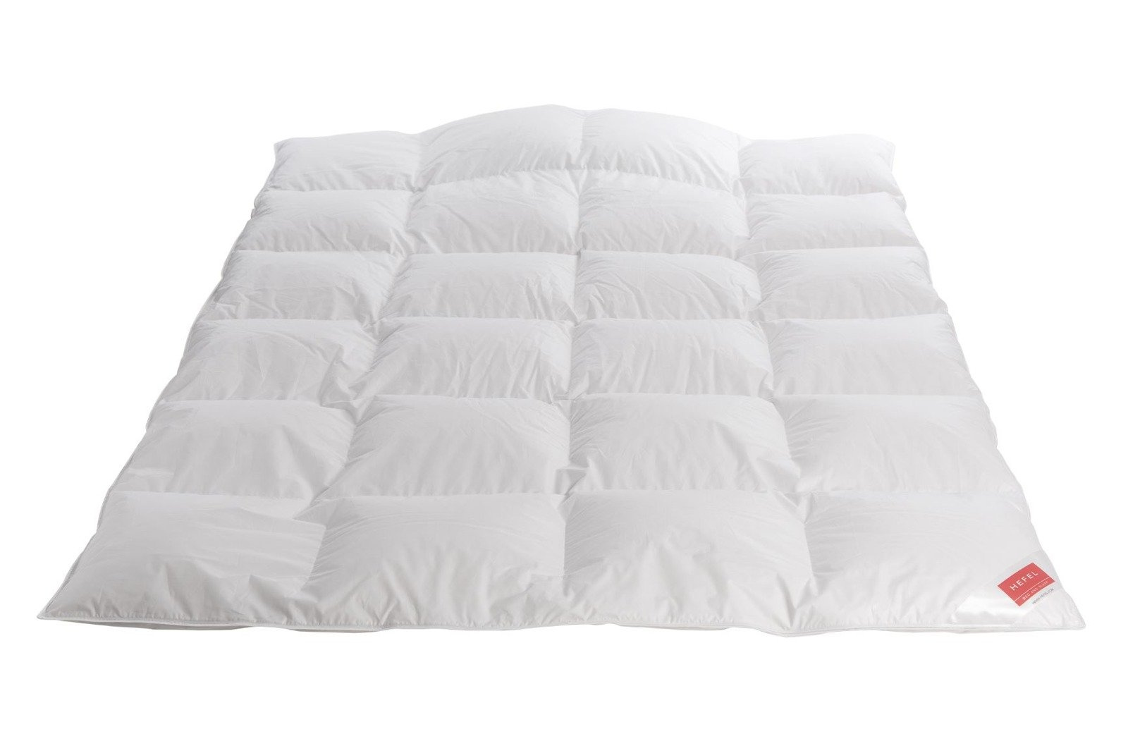 Kołdra puchowa Hefel Tencel Luxe Down Zimowa (100% puch, neo-batyst ...