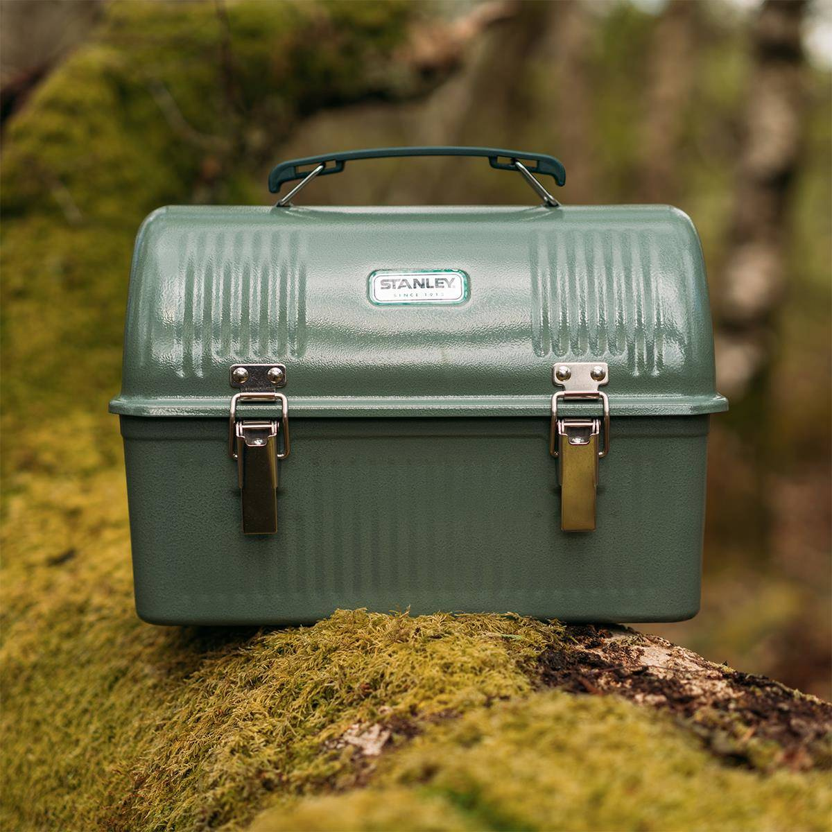 Lunchbox stalowy Stanley Vintage Classic 9,4 L Zielony - sklep ...