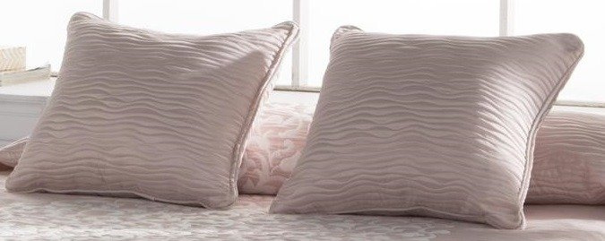 Poszewka pikowana JVR Tejidos Amal Rosa Poduszka dekoracyjna - sklep internetowy podpierzyna.com