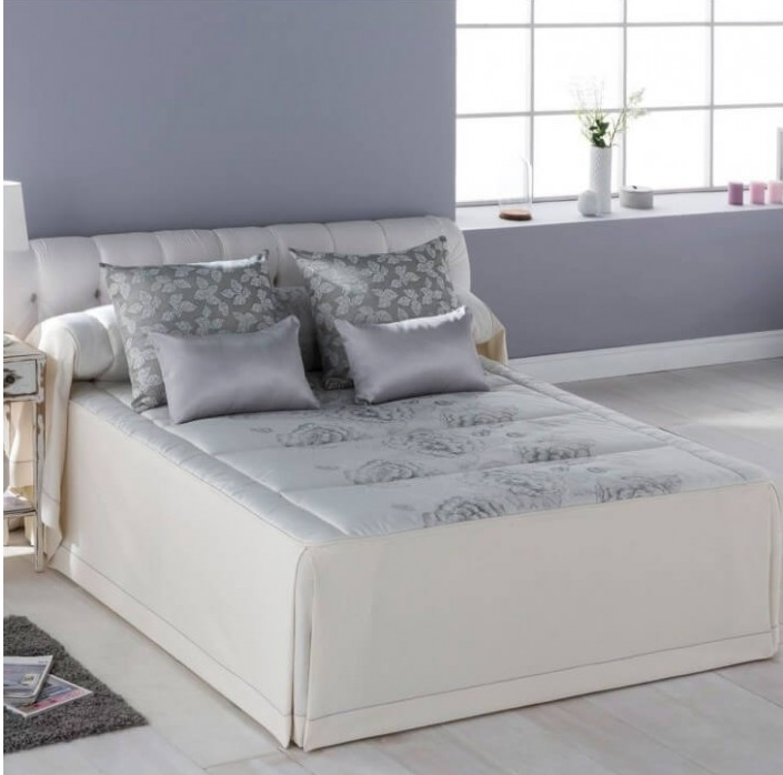 Narzuta żakardowa JVR Tejidos Harmony Silver Narzuta - sklep internetowy podpierzyna.com