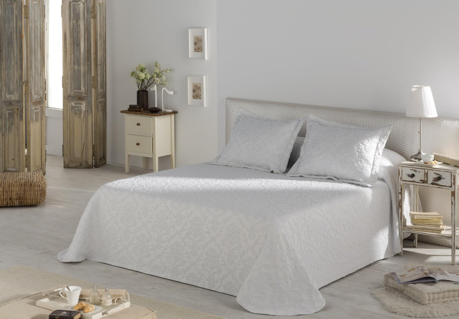 Narzuta JVR Tejidos Magia Blanco Narzuta - sklep internetowy podpierzyna.com