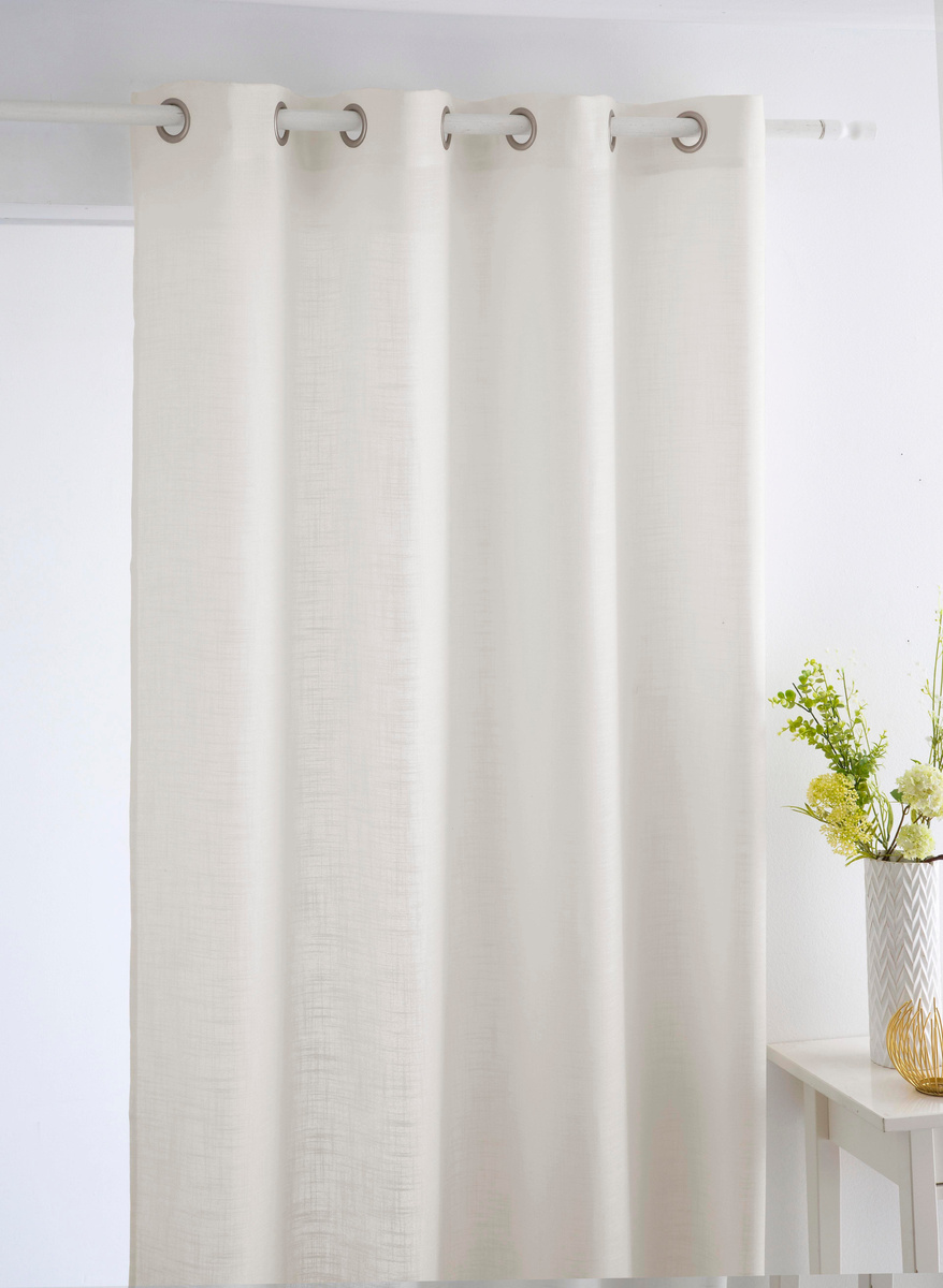 Zasłona Antilo Jasmin Natural Natural - sklep internetowy podpierzyna.com