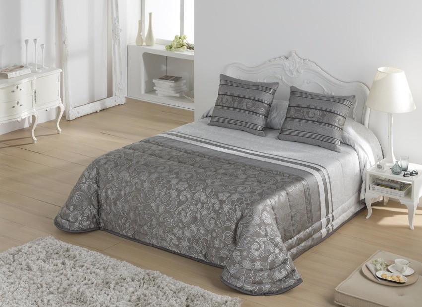 Narzuta JVR Tejidos Firenza Silver - sklep internetowy podpierzyna.com