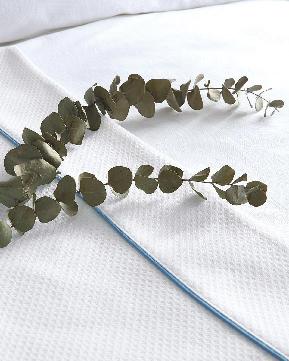 Narzuta Valeron La Mer White White - sklep internetowy podpierzyna.com