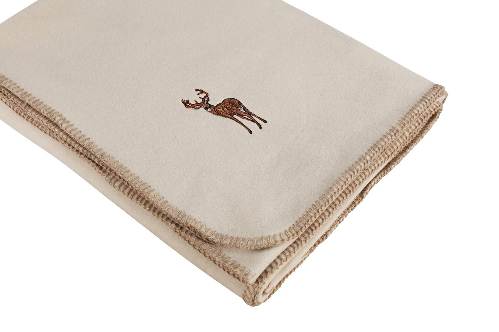 Koc Eskimo Luxusvelours Deer Beige Beige - sklep internetowy ...