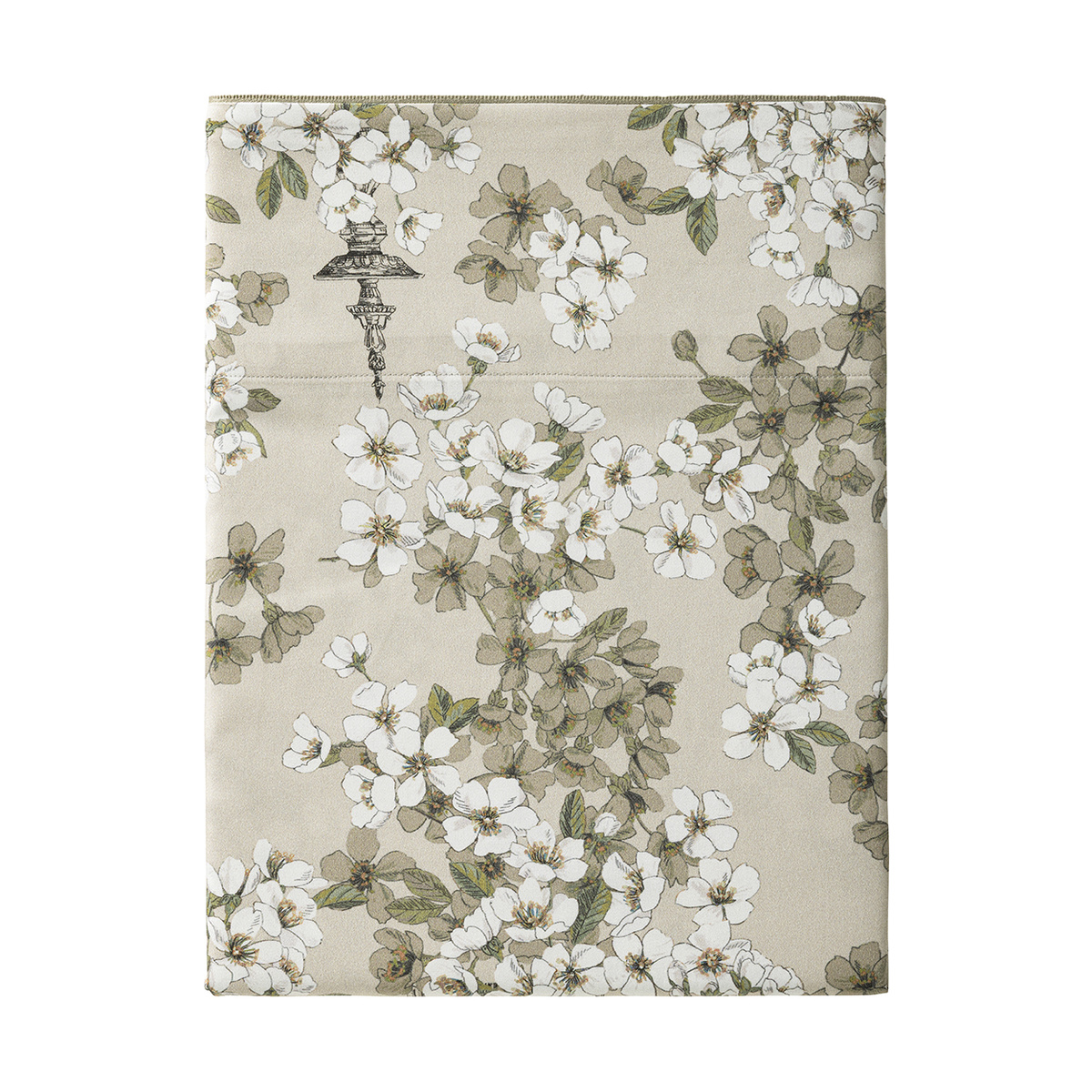 Prześcieradło satynowe Alexandre Turpault Fine Fleur - sklep internetowy podpierzyna.com