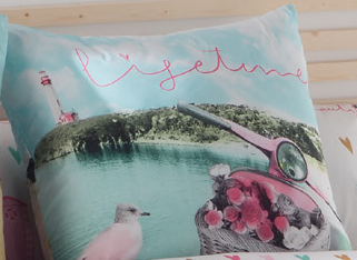 Poszewka JVR Tejidos Life Poduszka dekoracyjna v2 - sklep internetowy podpierzyna.com