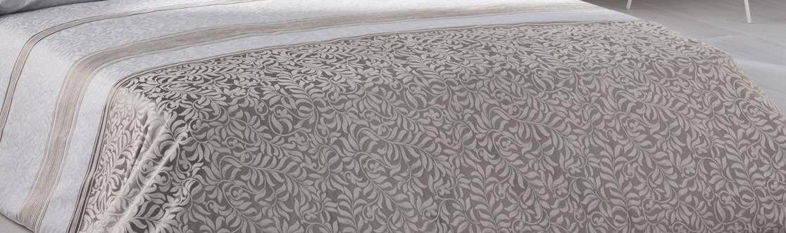 Narzuta żakardowa JVR Tejidos Velvet Gold Narzuta - sklep internetowy podpierzyna.com