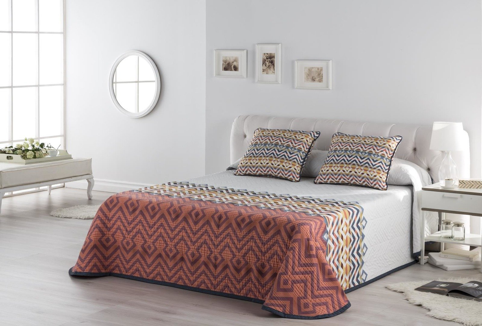 Narzuta JVR Tejidos Jazz Orange Narzuta - sklep internetowy podpierzyna.com