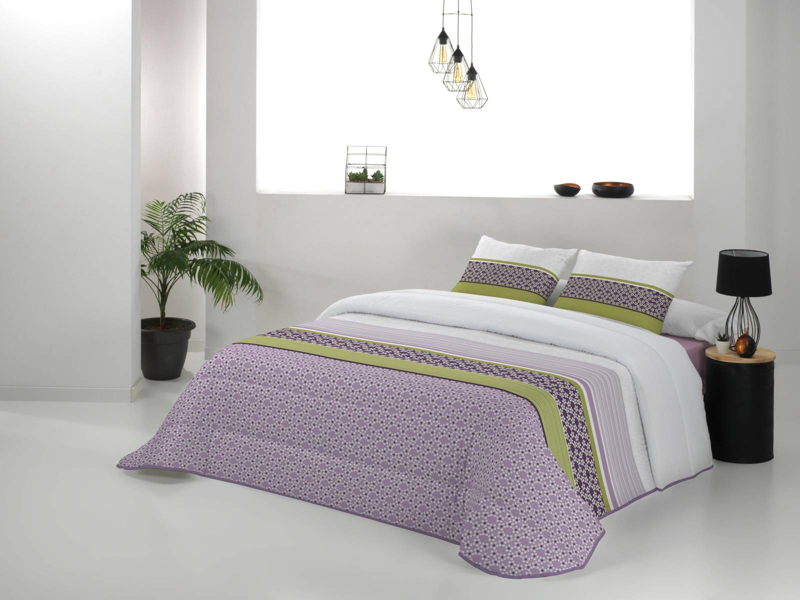 Narzuta JVR Tejidos Milos Malva Narzuta gruba - sklep internetowy podpierzyna.com