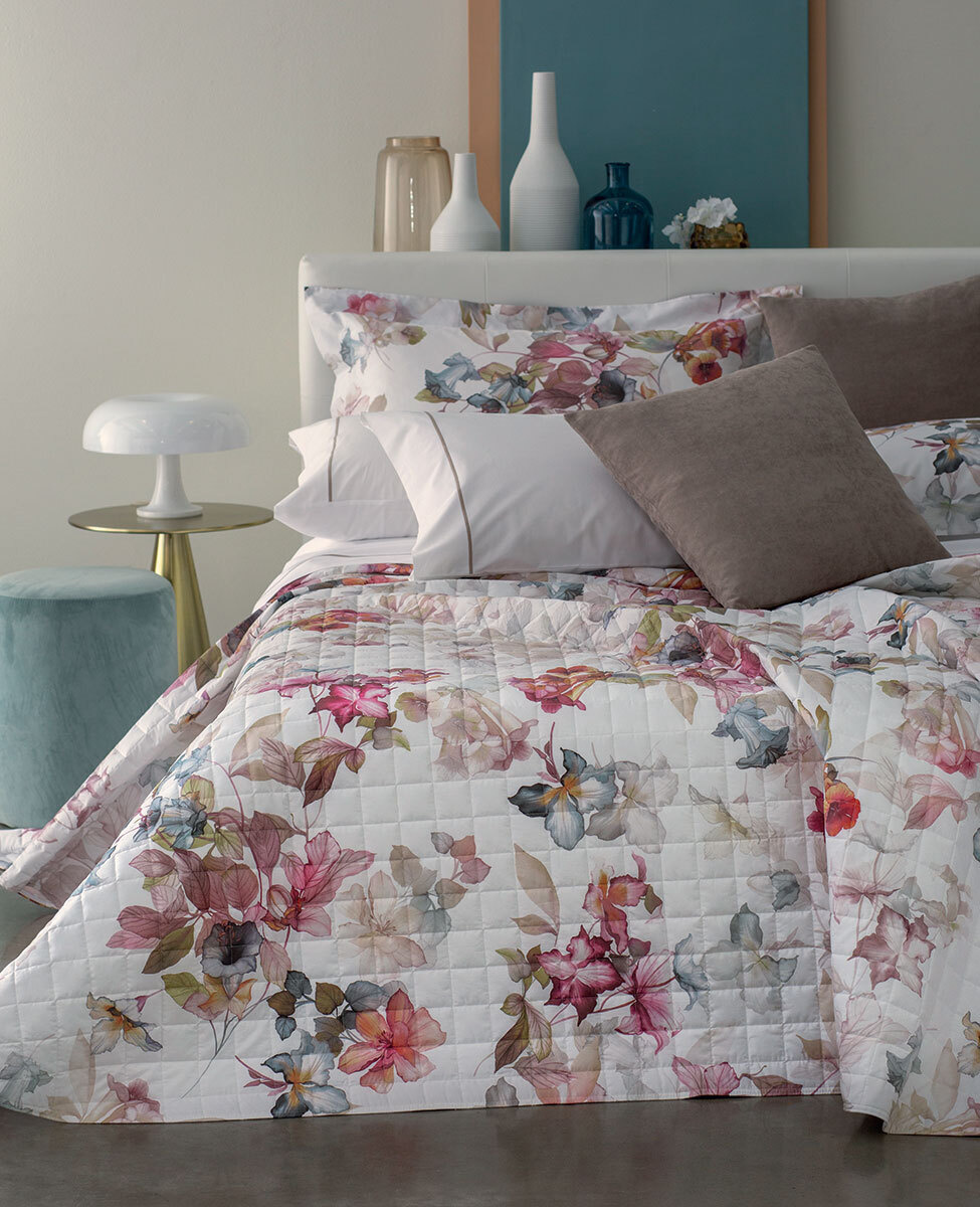 Narzuta perkalowa Svad Dondi Lisa - 3 kolory Sand - sklep internetowy podpierzyna.com