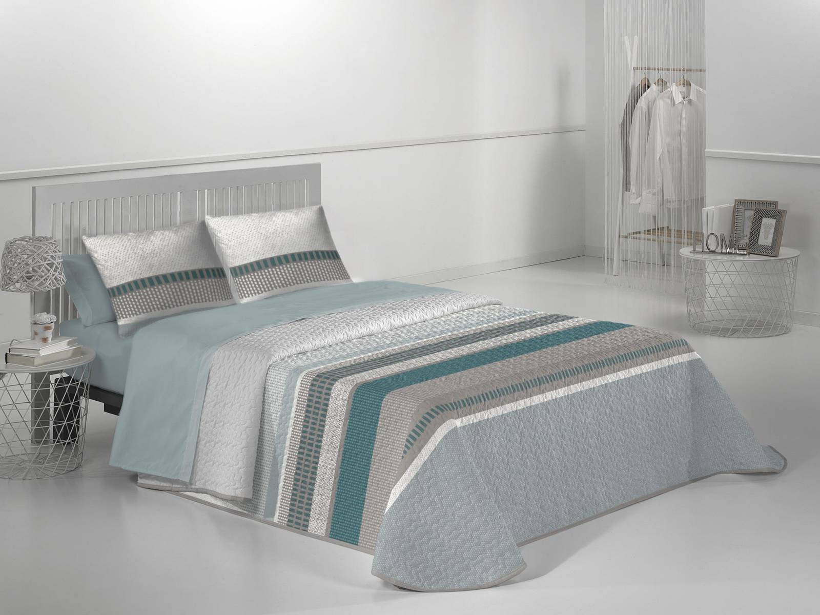 Narzuta JVR Tejidos Silver v2 Narzuta lekka - sklep internetowy podpierzyna.com