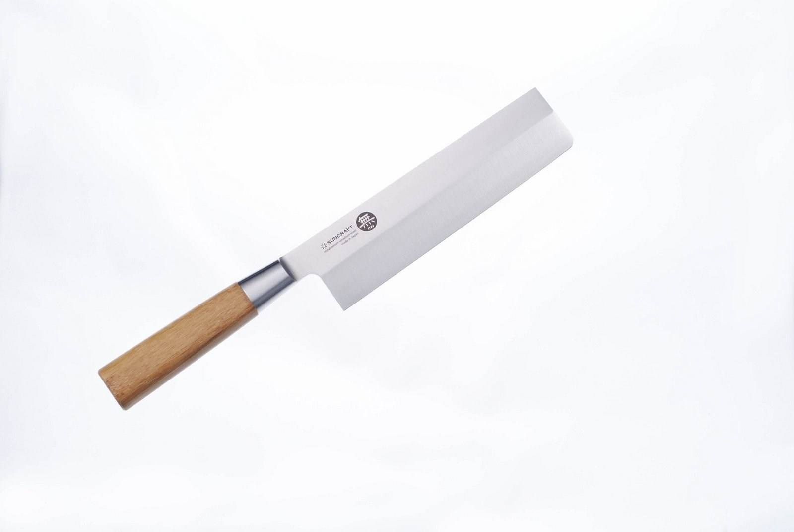 Nóż kuchenny Suncraft Mu Bamboo Usuba 167 mm Usuba 6.57" - sklep ...