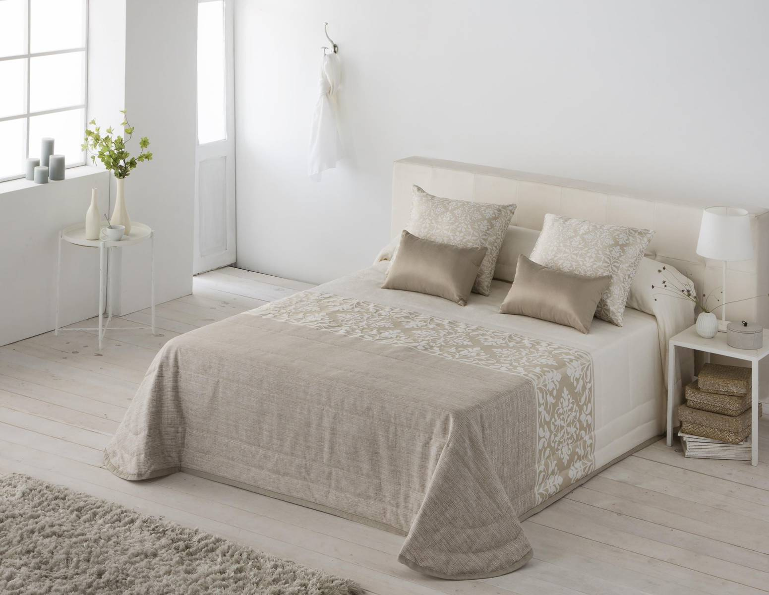 Narzuta JVR Tejidos Pompeya Gold Gold - sklep internetowy podpierzyna.com