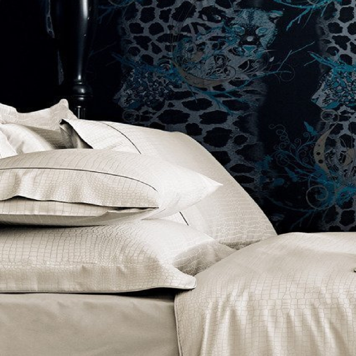 Poszewka żakardowa Valeron Crocodile Cream Ostatnie Sztuki Poszewka ...