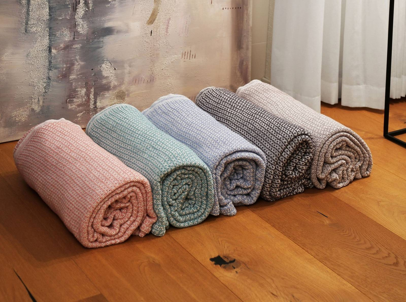 Koc bawełniany Eskimo Ascona Indigo Indigo - sklep internetowy ...