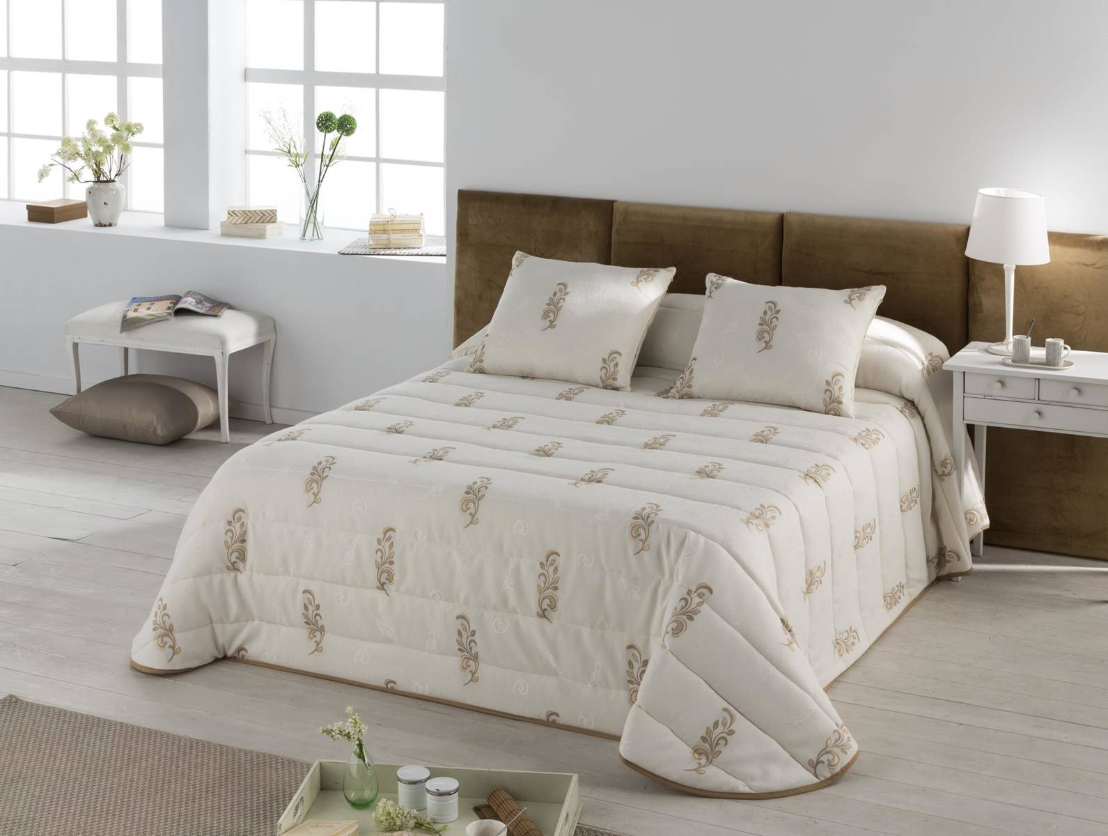 Narzuta JVR Tejidos Olimpo Oro Narzuta - sklep internetowy podpierzyna.com