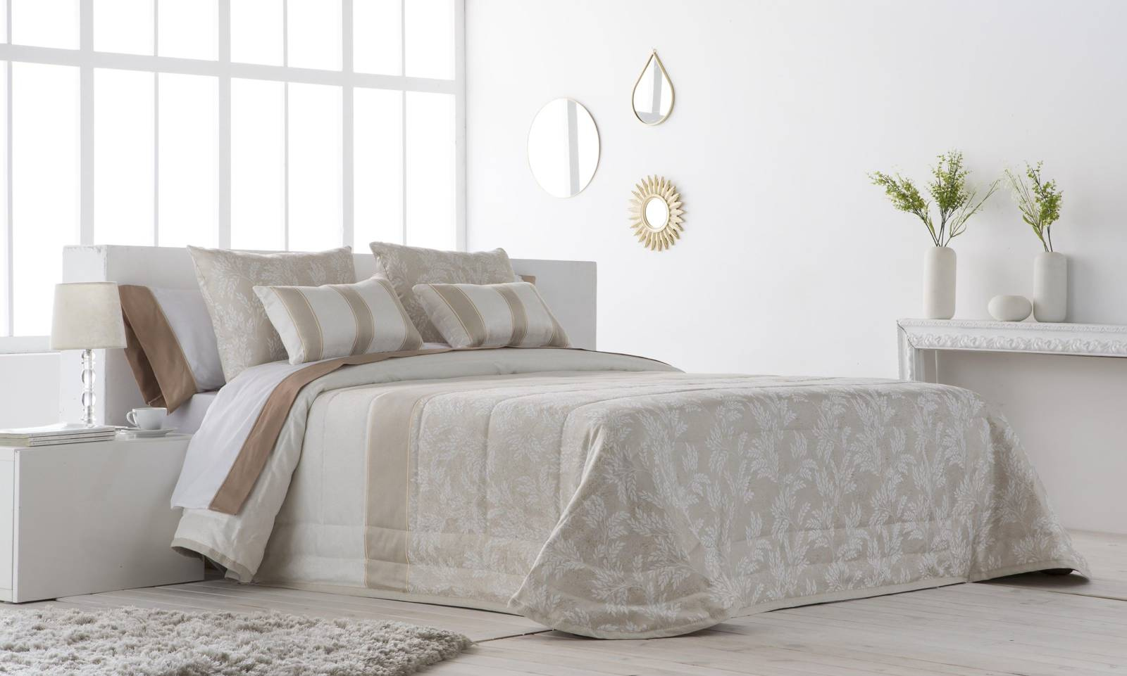 Narzuta JVR Tejidos Allure Gold Gold - sklep internetowy podpierzyna.com