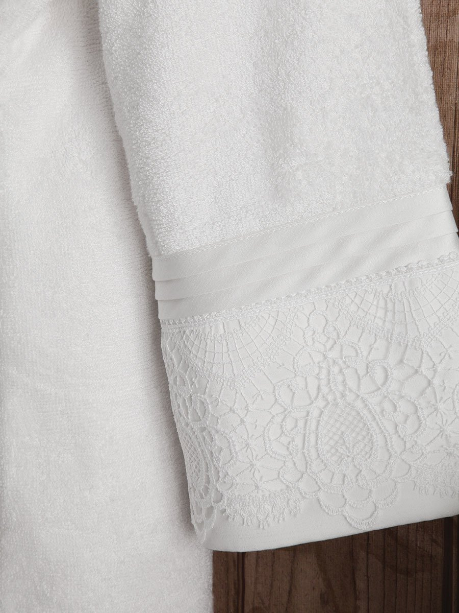 Ręcznik Valeron Colette Ecru v2 - sklep internetowy podpierzyna.com