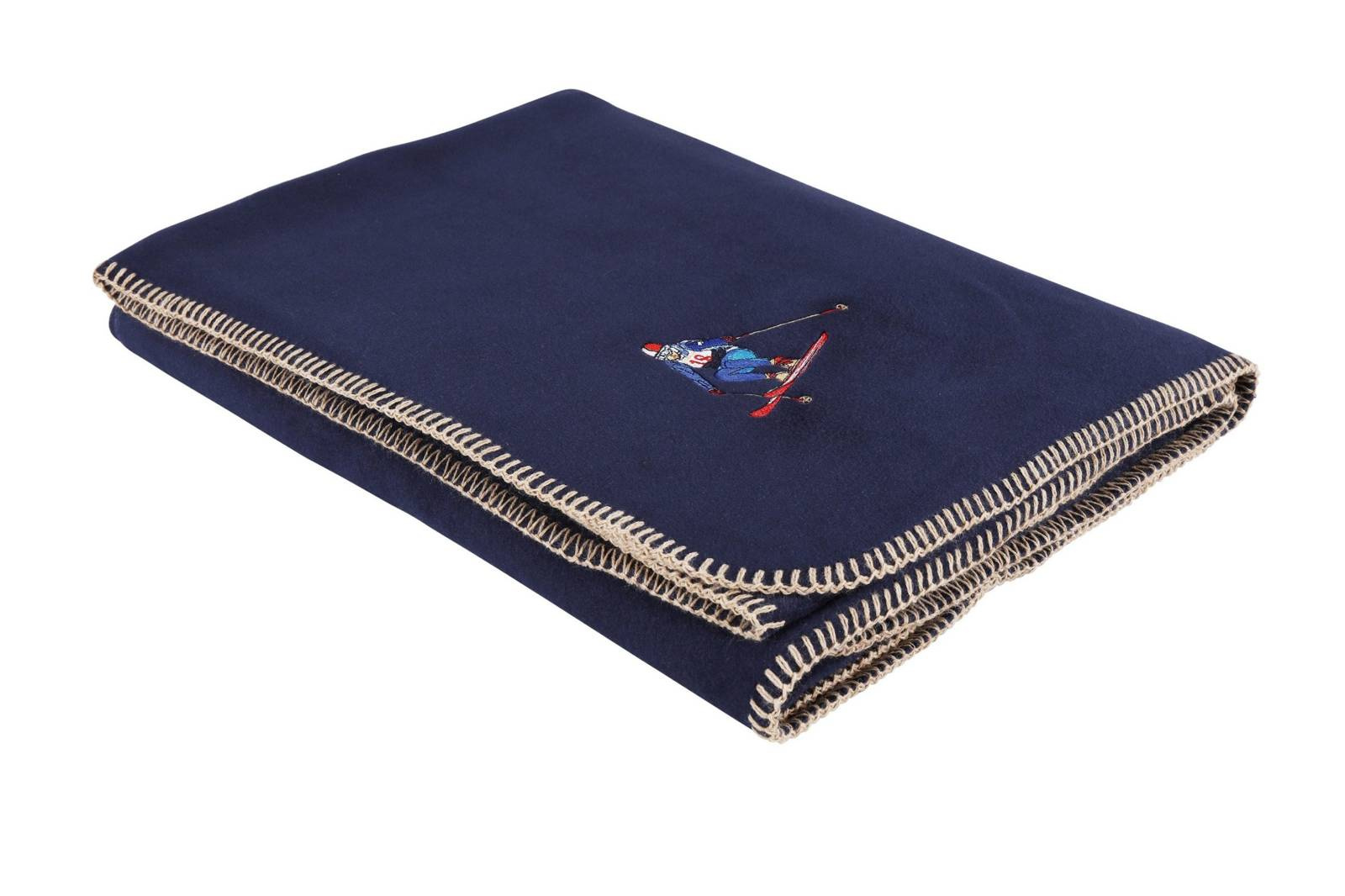 Koc Eskimo Luxusvelours Skifahrer 18 Marine Marine - sklep internetowy ...