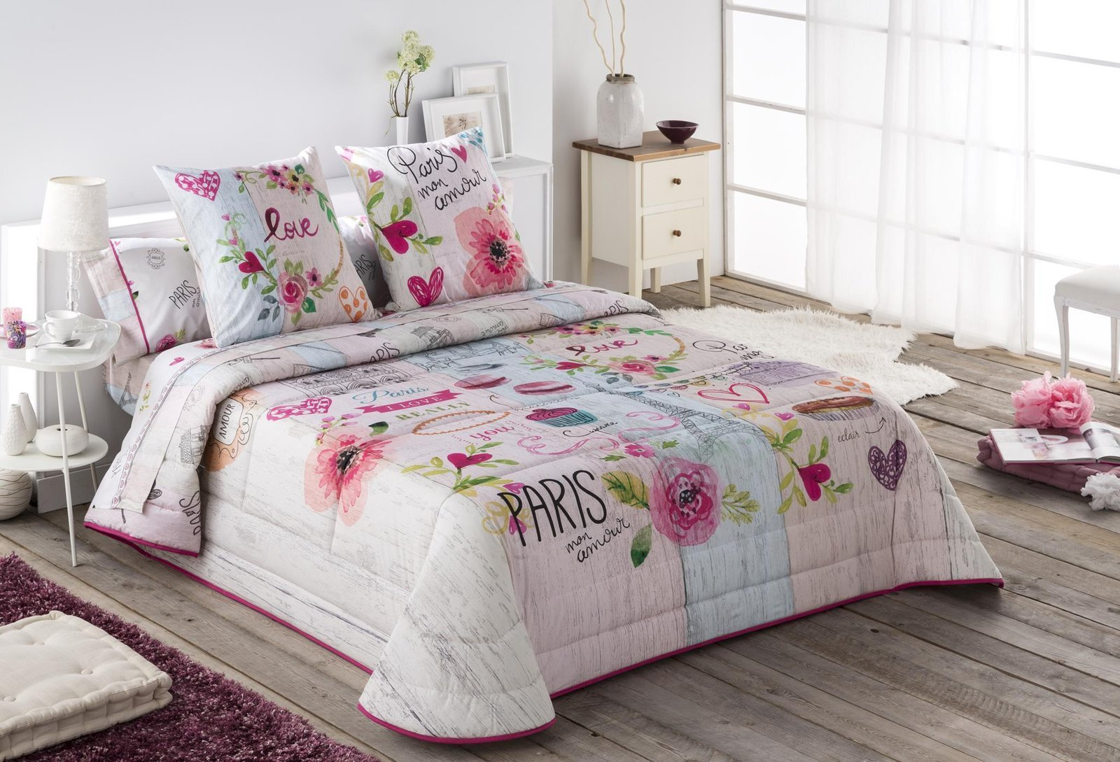 Narzuta bawełniana JVR Tejidos Cookie Narzuta - sklep internetowy podpierzyna.com