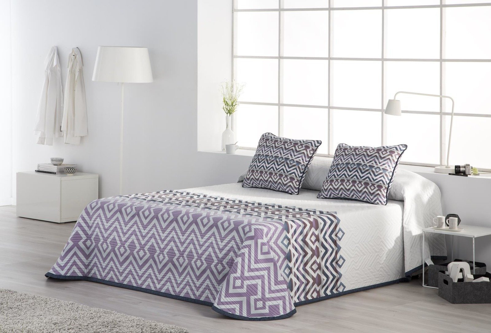 Narzuta JVR Tejidos Jazz Malva Narzuta - sklep internetowy podpierzyna.com