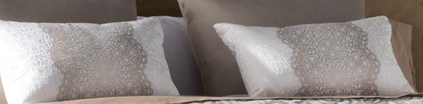 Poszewka JVR Tejidos Chantlly Gold Poduszka dekoracyjna - sklep internetowy podpierzyna.com