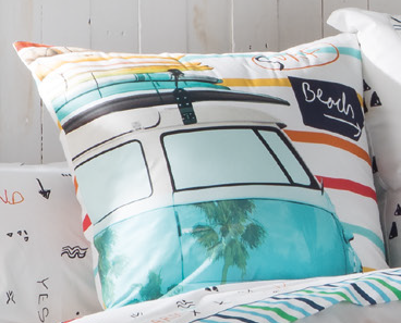 Poszewka JVR Tejidos Beach v1 Poduszka dekoracyjna v1 - sklep internetowy podpierzyna.com