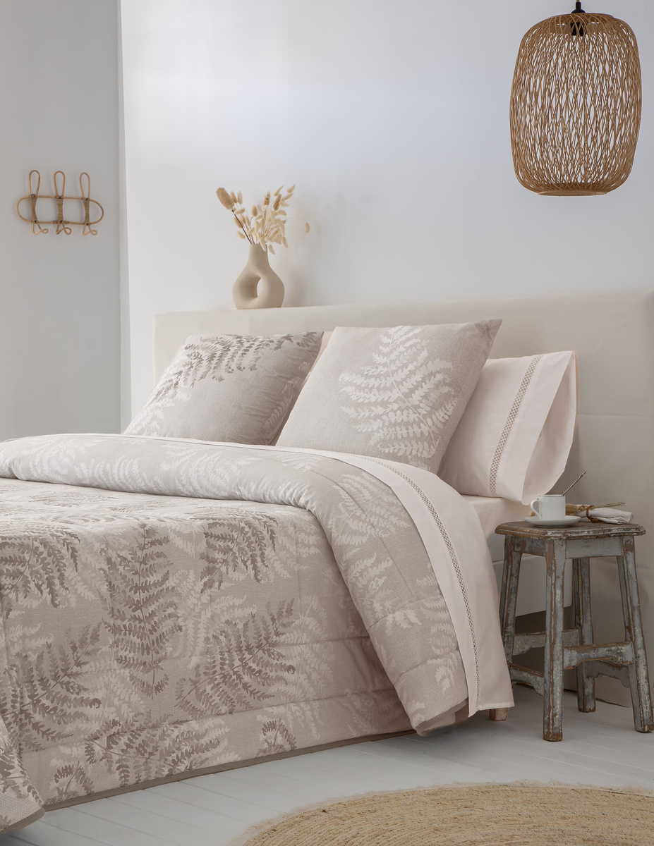 Narzuta bawełniana JVR Tejidos Bio Biege - sklep internetowy podpierzyna.com