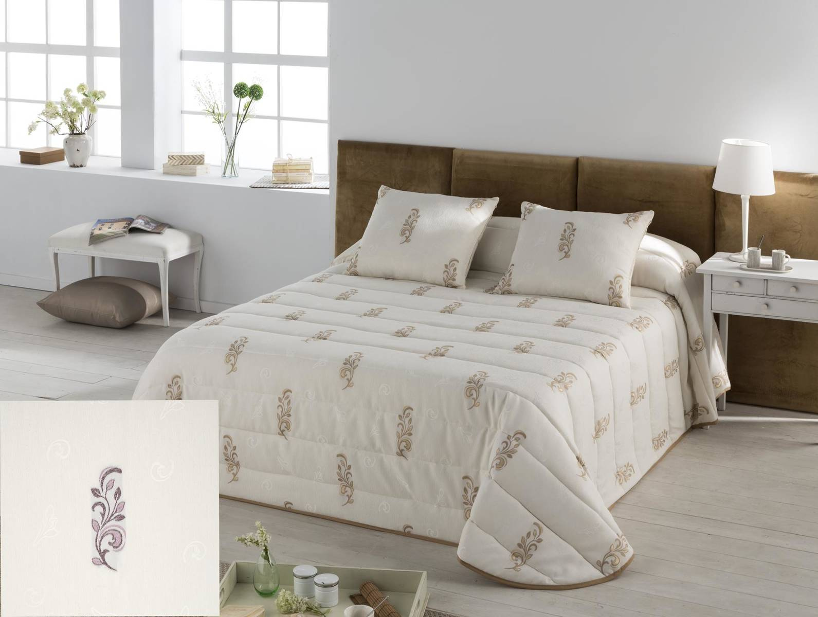 Narzuta JVR Tejidos Olimpo Malva Narzuta - sklep internetowy podpierzyna.com