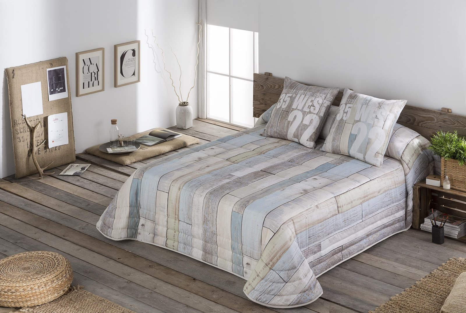 Narzuta bawełniana JVR Tejidos Infinity Narzuta - sklep internetowy podpierzyna.com