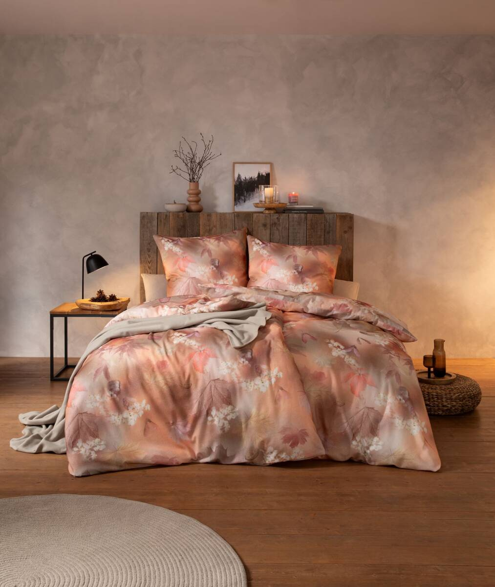 Komplet pościeli flanelowej Estella Chestnut - sklep internetowy podpierzyna.com