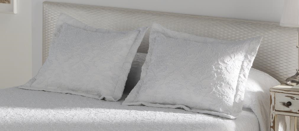 Poszewka JVR Tejidos Magia Blanco Poduszka dekoracyjna - sklep internetowy podpierzyna.com