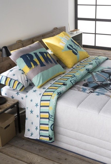 Poszewka JVR Tejidos Bike Poduszka dekoracyjna v2 - sklep internetowy podpierzyna.com