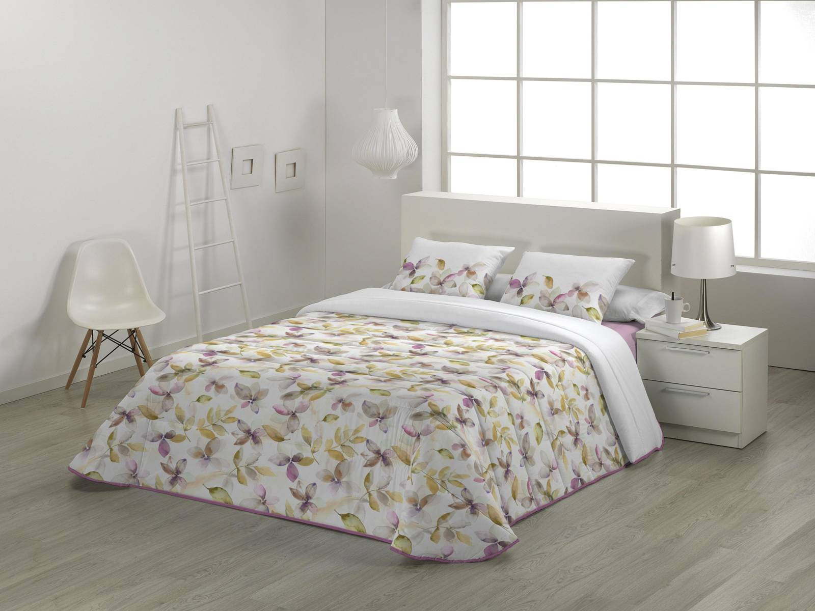 Narzuta JVR Tejidos Bora Malva Narzuta gruba - sklep internetowy podpierzyna.com