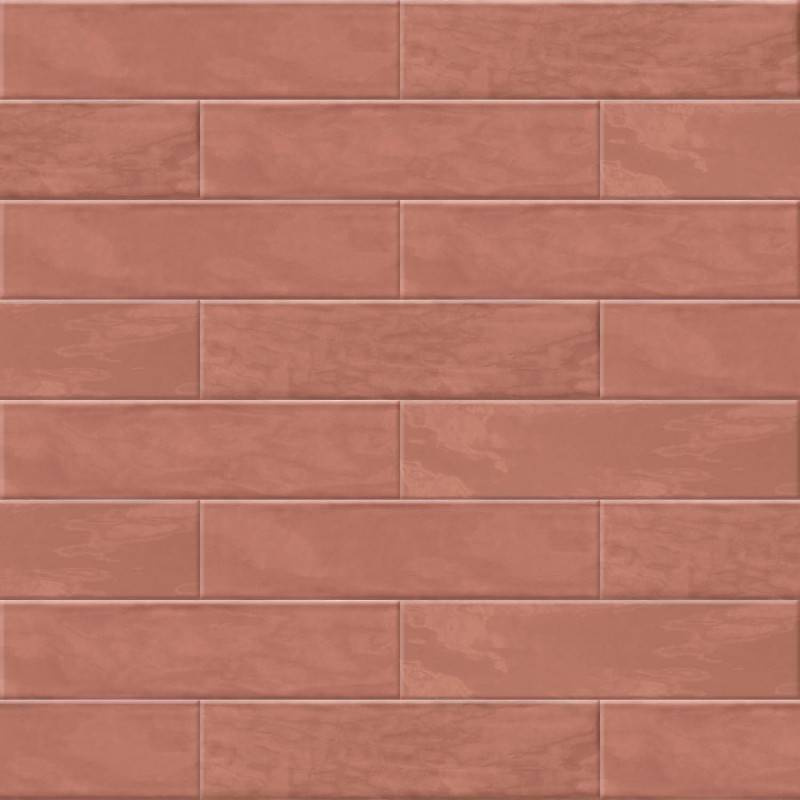 ABK Crossroad Brick Clay - płytka ceramiczna/gres 7,5x30 cm rett. 8 mm naturale - sklep ...