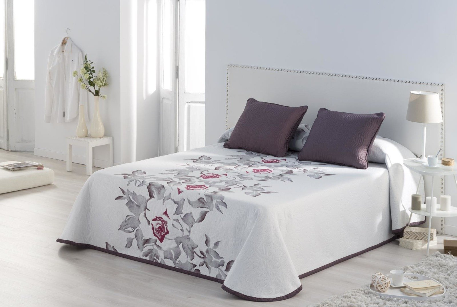 Narzuta JVR Tejidos Megan Malva - sklep internetowy podpierzyna.com