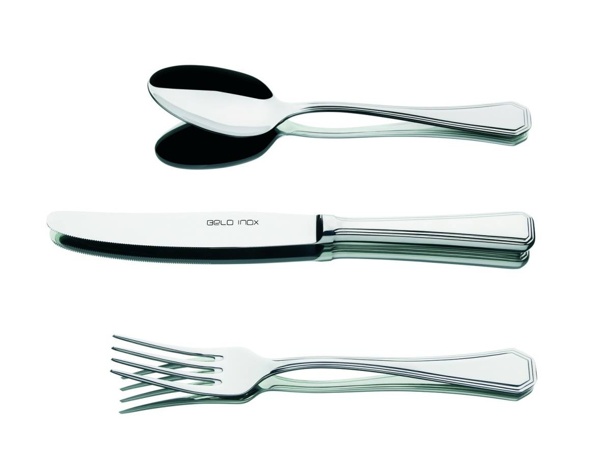 Zestaw sztućców Belo Inox Classic Belo 2 - 24 szt. Zestaw 24 szt ...