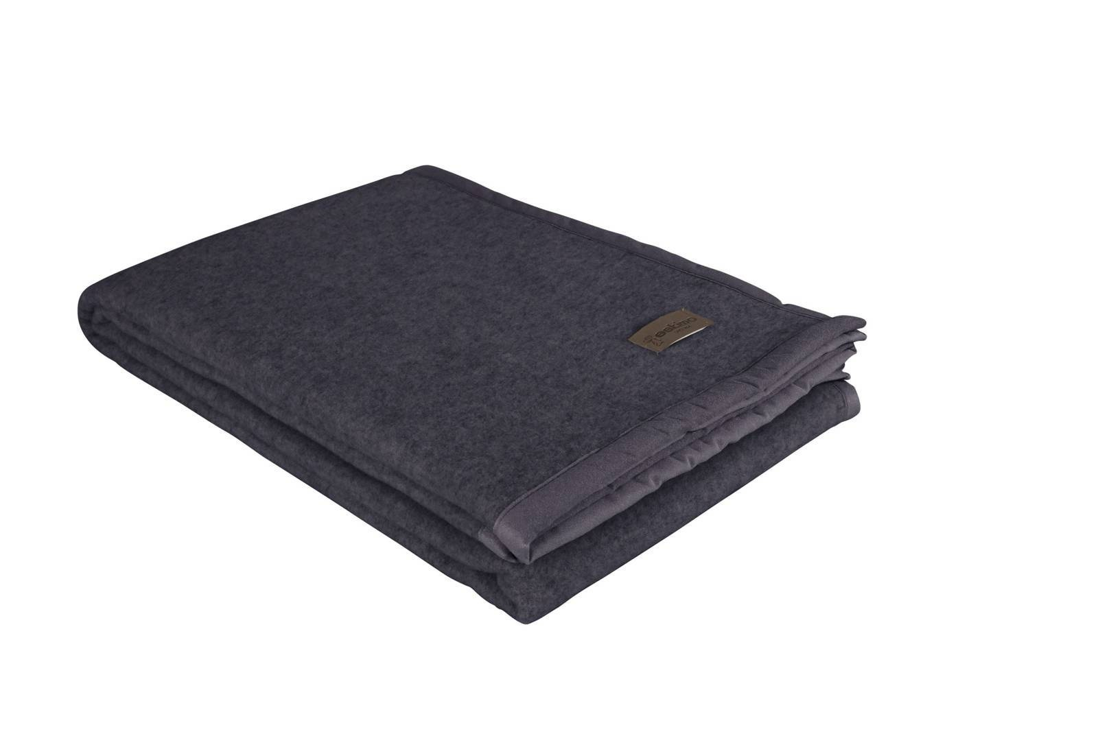 Koc wełniany Eskimo Cashiver Anthracite Anthracite - sklep internetowy ...