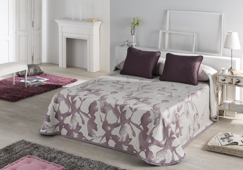 Narzuta JVR Tejidos Libero Malva - sklep internetowy podpierzyna.com