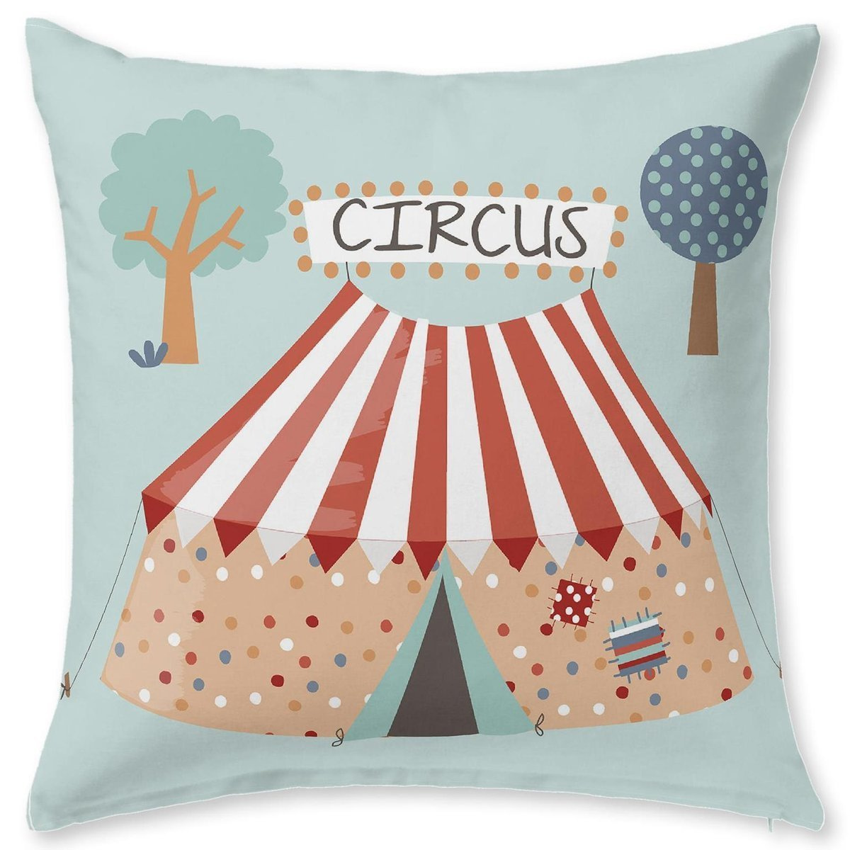 Poszewka perkalowa JVR Tejidos Circus v1 Poduszka dekoracyjna v1 - sklep internetowy podpierzyna.com