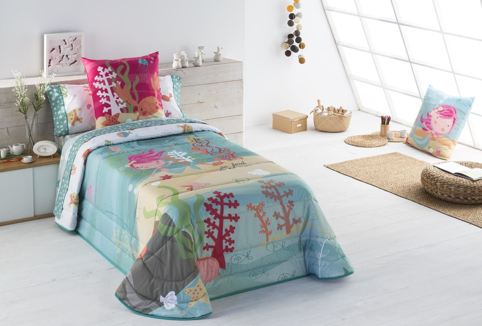 Poszewka JVR Tejidos Sirena Poduszka dekoracyjna v2 - sklep internetowy podpierzyna.com