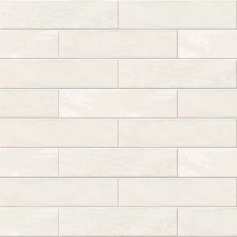 ABK Crossroad Brick White - płytka ceramiczna/gres 7,5x30 cm rett. 8 mm naturale - sklep ...