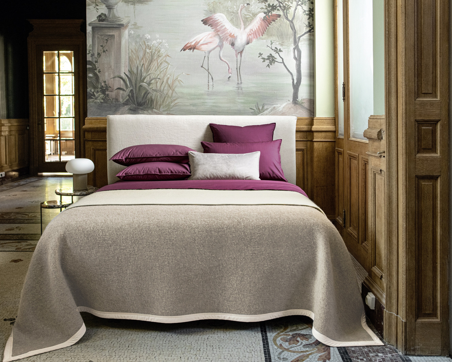 Narzuta wełniana Anne de Solene Athena - sklep internetowy podpierzyna.com